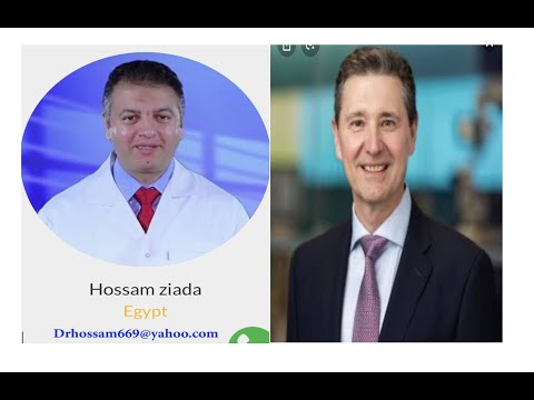 Prof Hossam Ziada Grand Round with Dr. Arthur Cummings: INNOVEYE ; New innovations in Laser RS ##