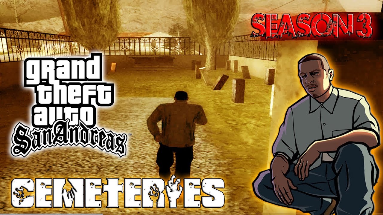 GTA San Andreas: Myths & Legends - The Cemeteries - YouTube