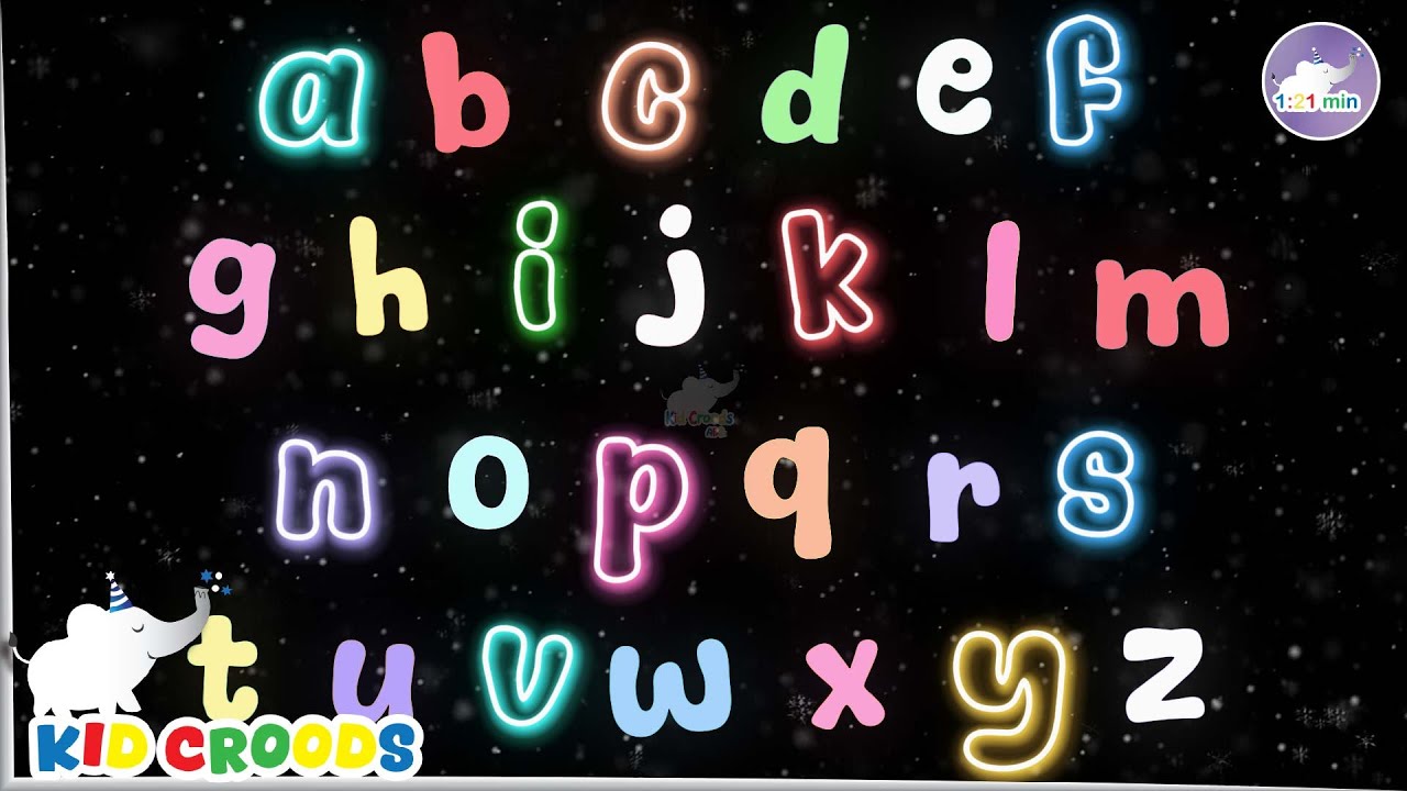 ABC Song | Alphabet for Kids | The Alphabet Song Nursery Rhymes For ...