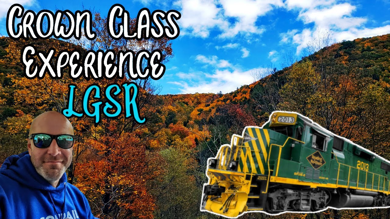 JIM THORPE Lehigh Gorge Scenic Railway - Autumn Leaf Train (Crown Class ...
