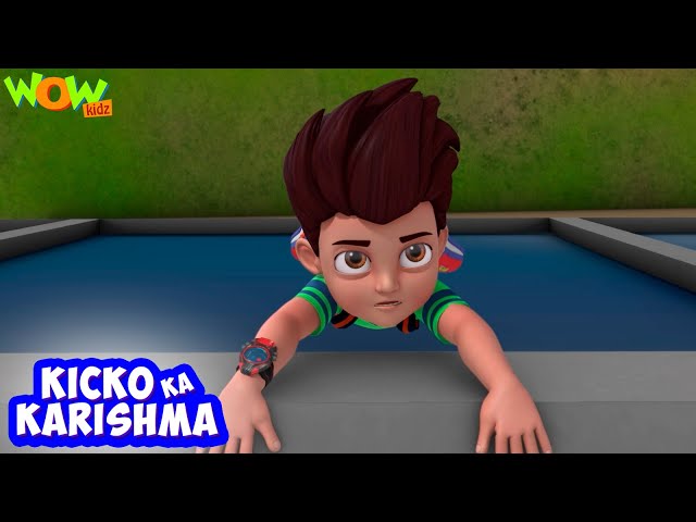 Train Scare | Kicko Ka Karishma 2025 | Season 02 Episode 06 | Wow Kidz ...
