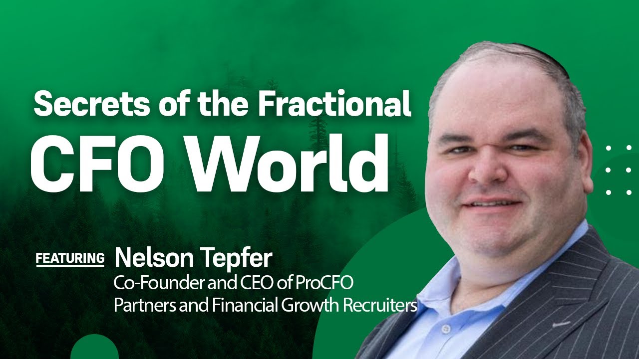Secrets of the Fractional CFO World - YouTube