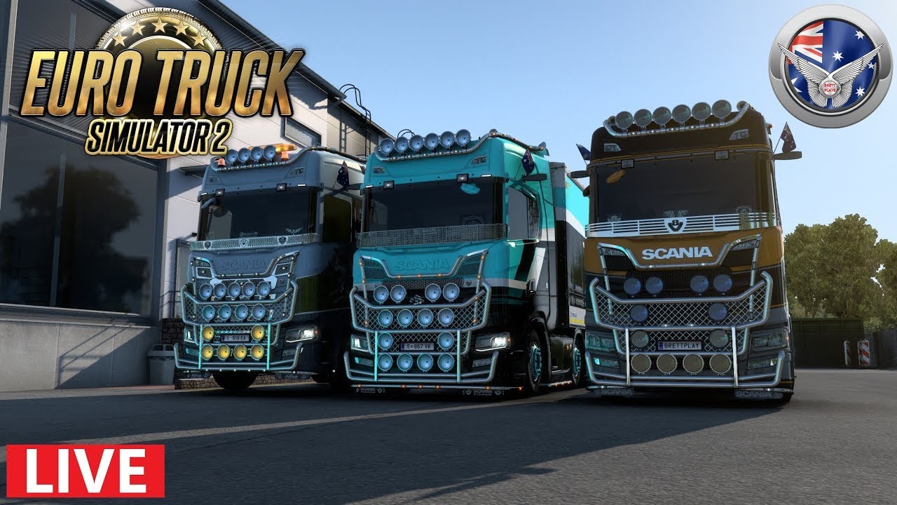 🔴 ETS2 Live | TruckersMP Live | Euro Truck Simulator 2 Multiplayer LIVE ...