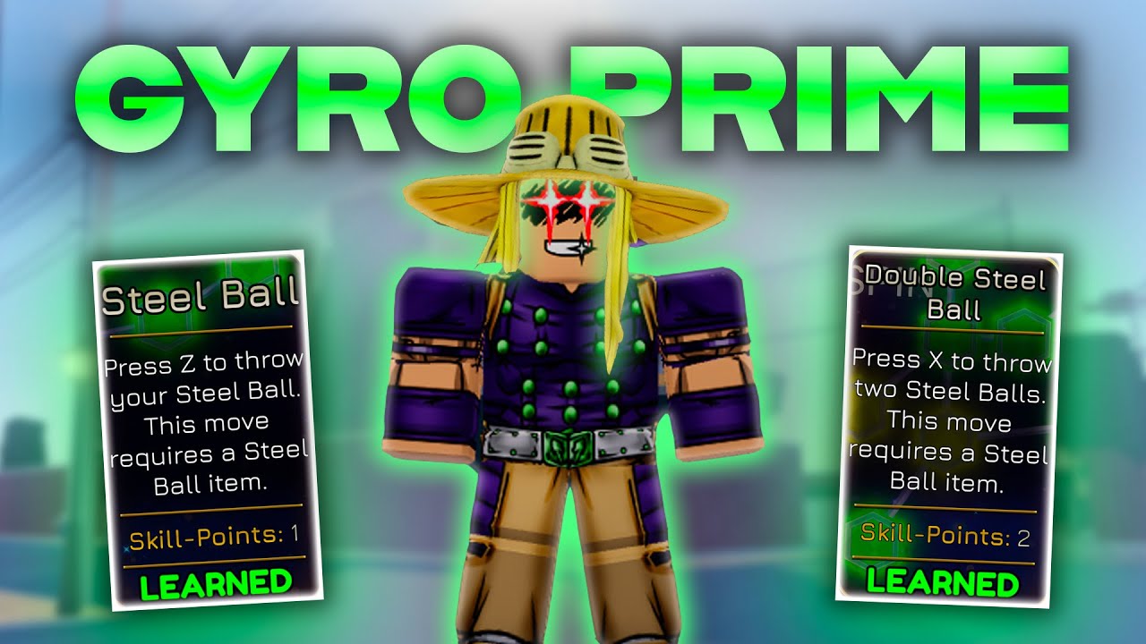 [YBA] GYRO PRIME RETURNS TO DOMINATE STAND USERS! - YouTube