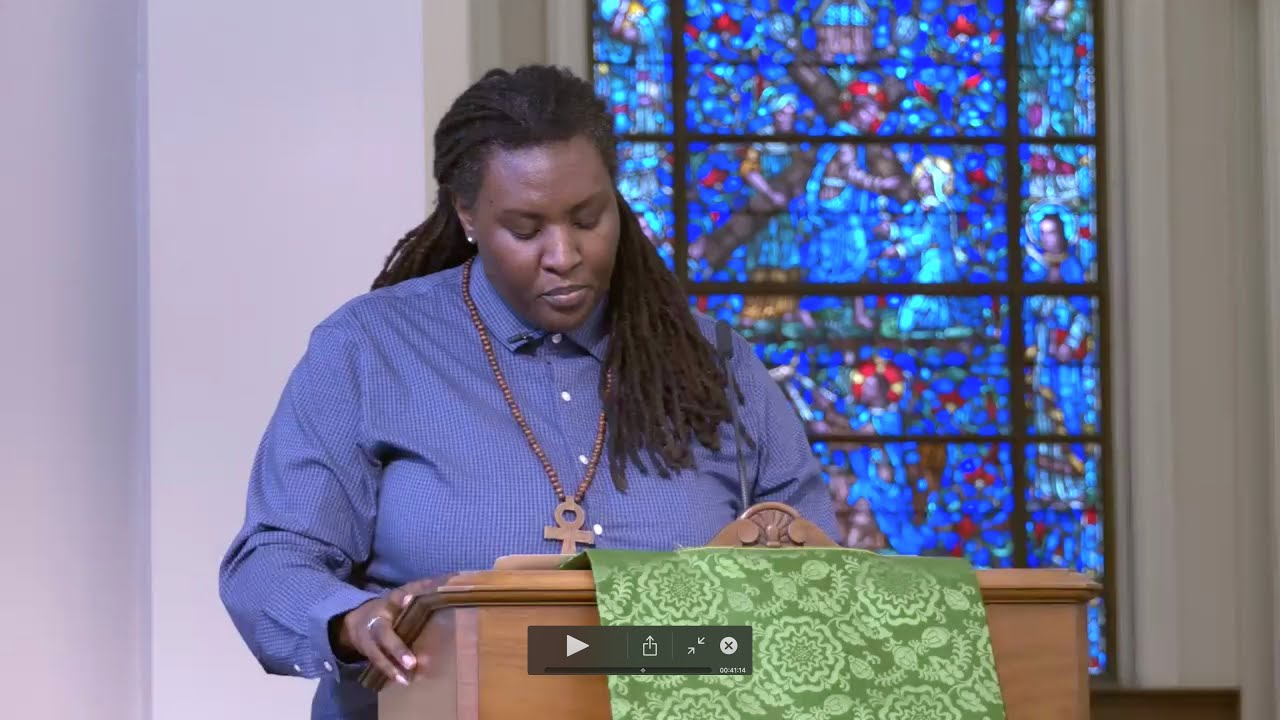Sermon | "Go Where God Is" | Rev. Tara Gibbs | Aug. 25, 2024 - YouTube
