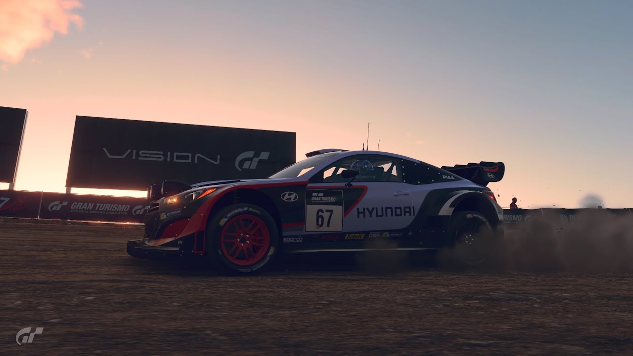 Gran Turismo 7 - World Rally Challenge (Fisherman's Ranch) | Hyundai ...