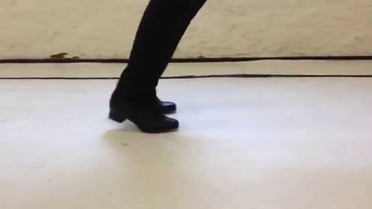 Rhythm Tap Cardiff: Double Pullback - YouTube