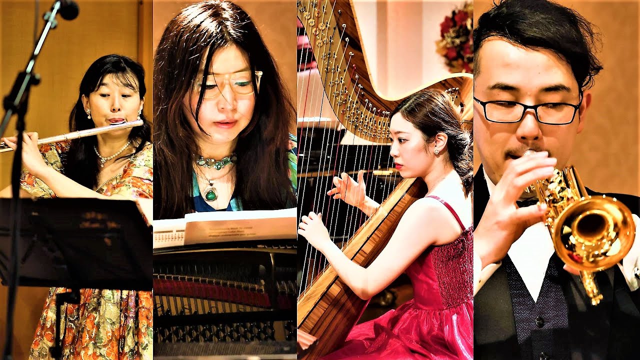 Gluck - Orfeo ed Euridice グルック歌劇《オルフェオとエウリディーチェ》より 精霊の踊り Harp Trumpet ...