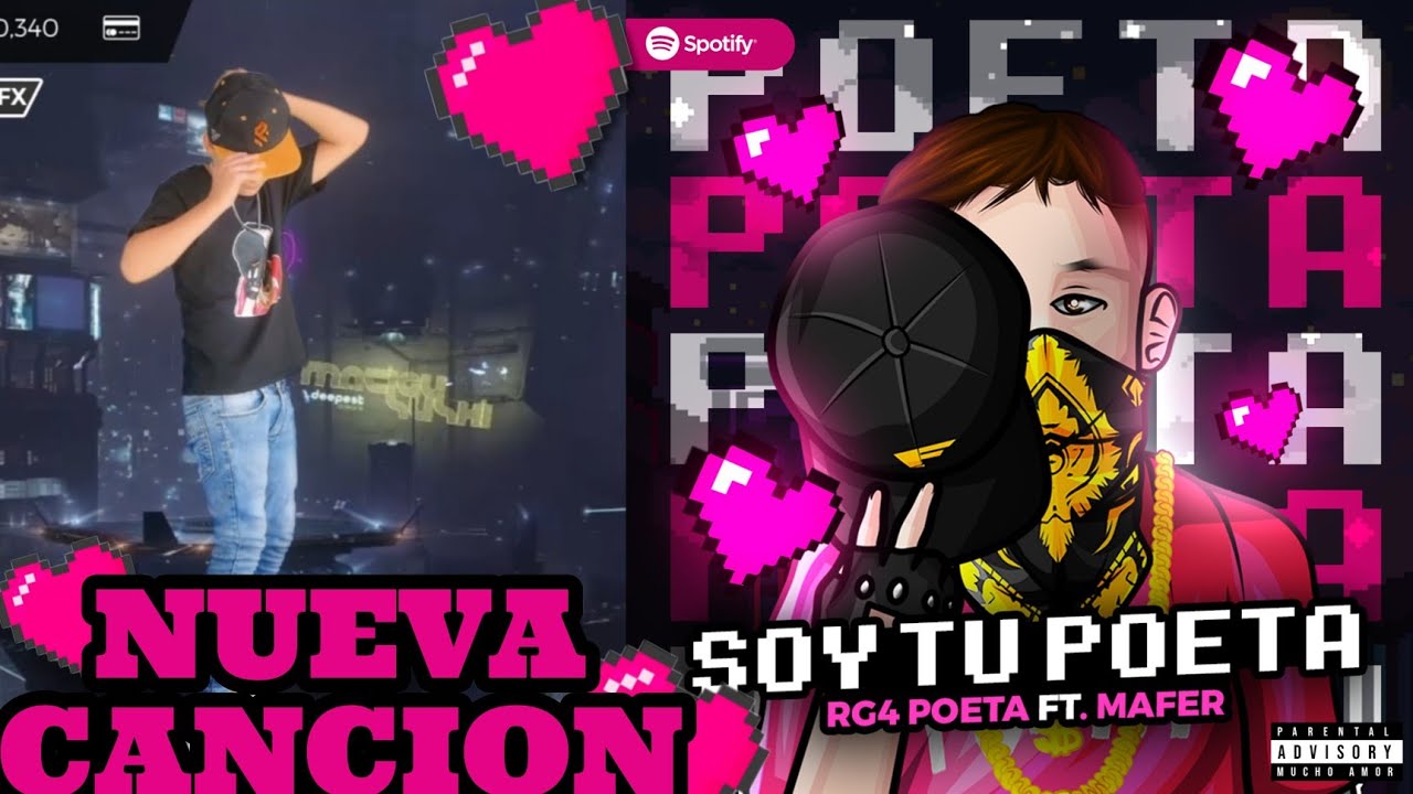SUBIRÉ UNA NUEVA CANCIÓN Y SALDRA MI VERDADERO ROSTRO!!🔥 || RG4 POETA ...