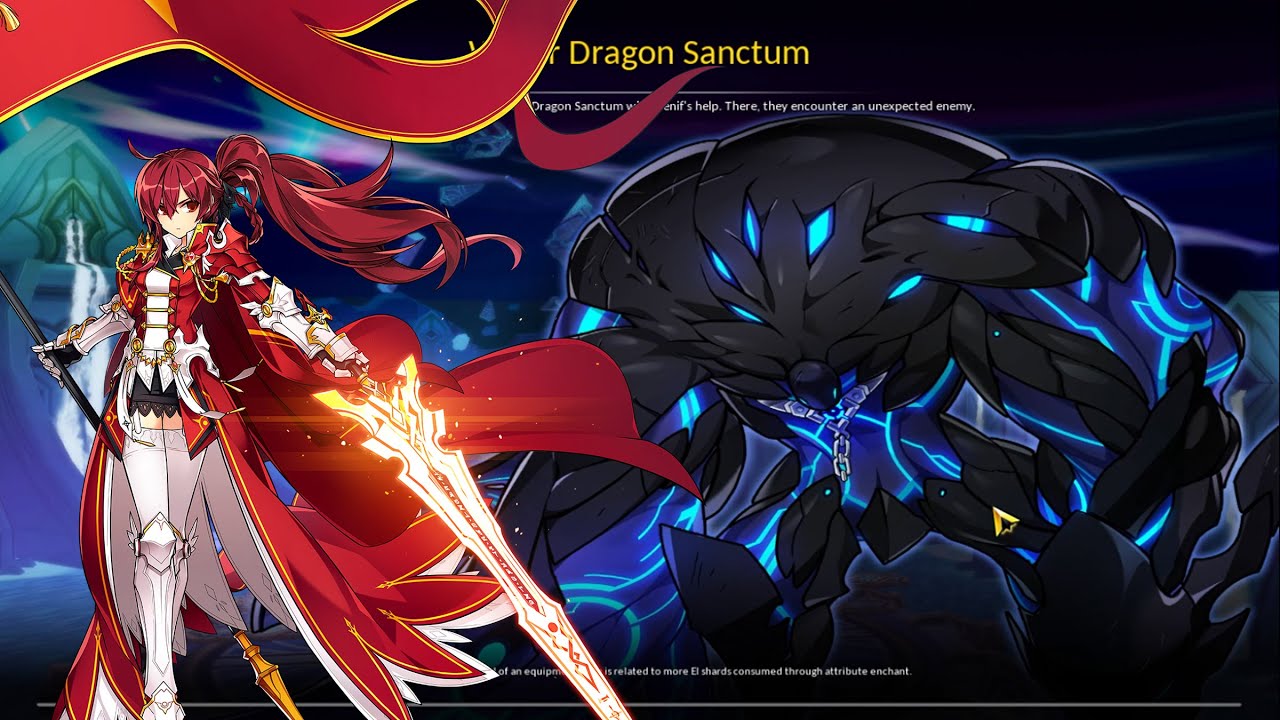 Elsword: Empire Sword Gameplay (Water Dragon Sanctum) - YouTube
