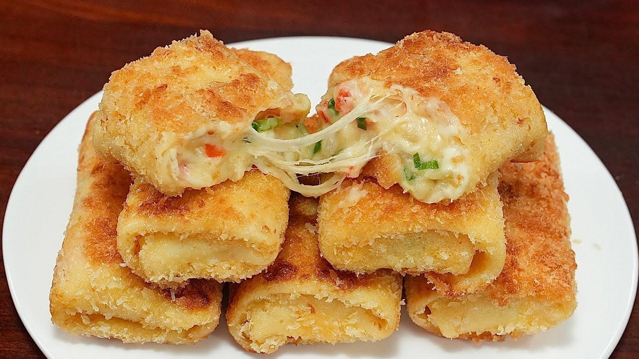 When you have 3 potatoes, prepare this easy and delicious potato recipe ...