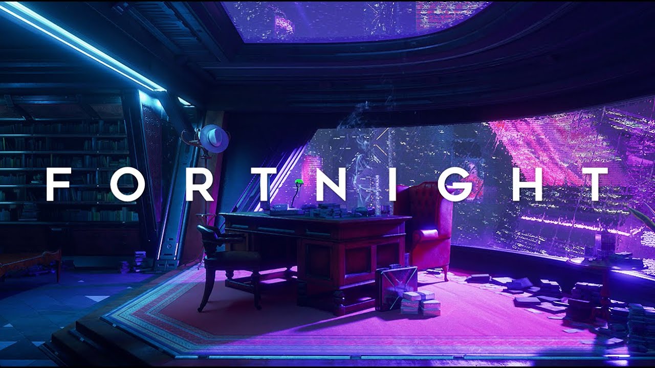 FORTNIGHT - A Synthwave Mix for The Beginning of The Week - YouTube