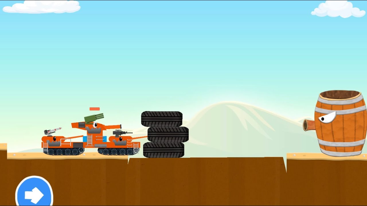 Thee heads is better then one! Labo tank game. #tanks #labotank - YouTube