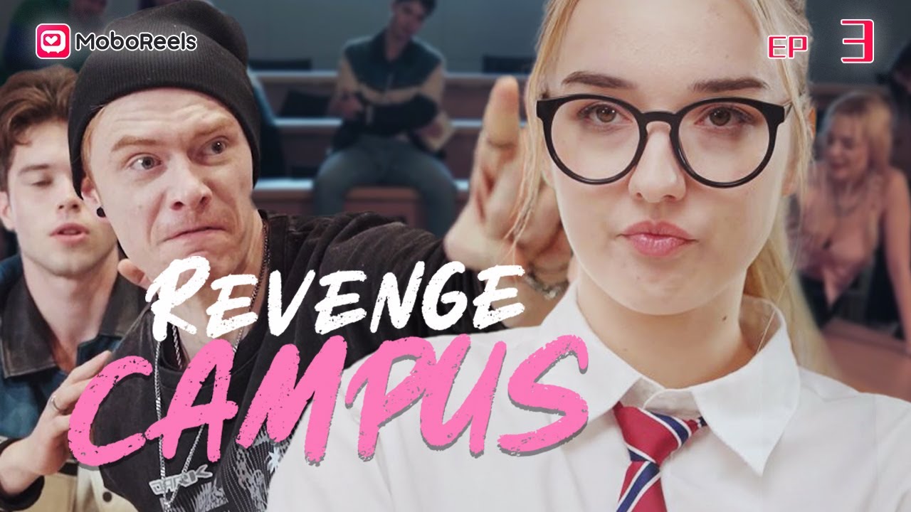 Revenge Campus EP3 | Anna's Quest for Justice After Dana's Tragic Death #schoolbullying # ...