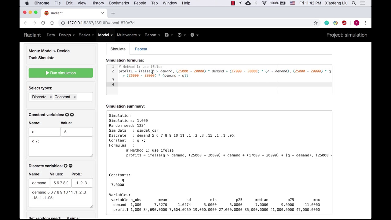 Radiant Tutorial Series: Simulation Video 5 - YouTube