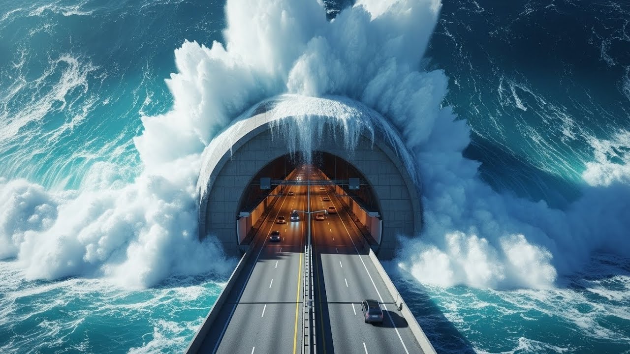 Inside the Impossible Sea Bridge How China Built a $20 Billion Tunnel ...