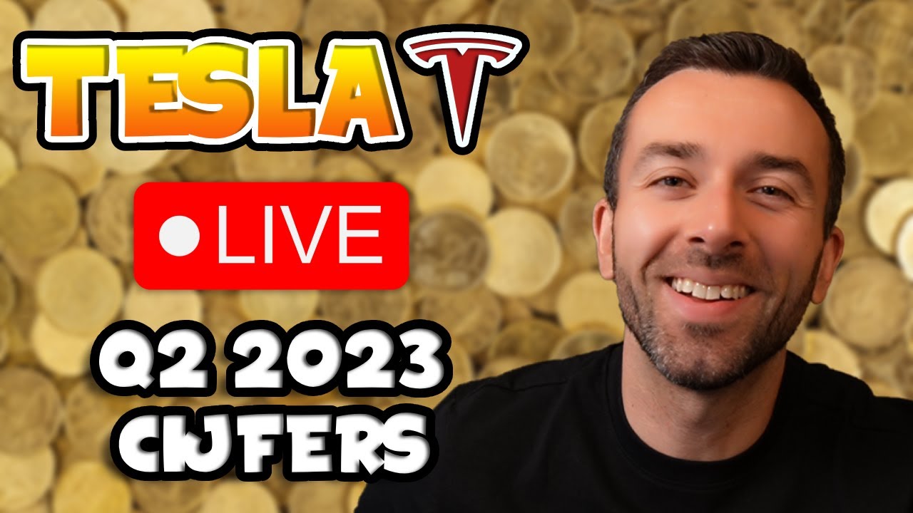 TESLA Q2 2023 CIJFERS! - LIVE STREAM! - YouTube