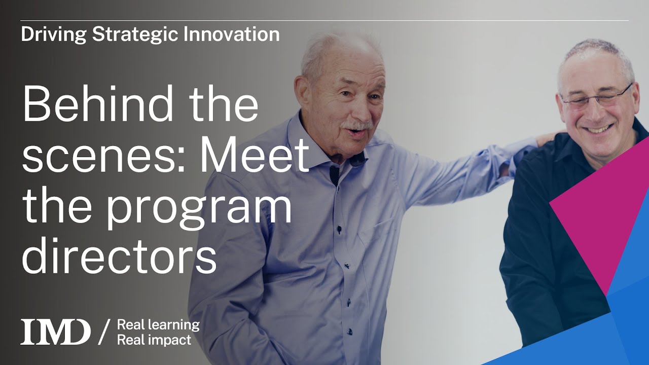 Behind the scenes: Meet the program directors of Driving Strategic ...