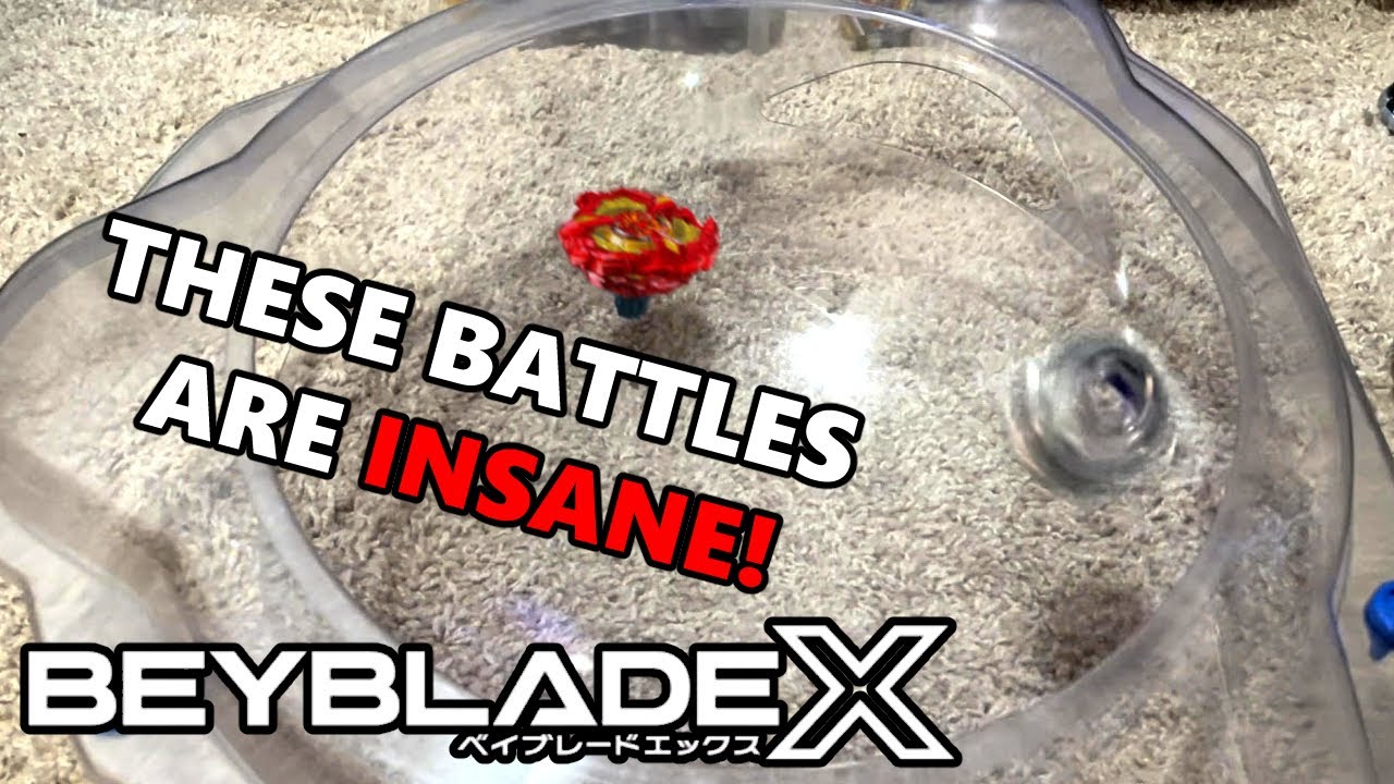 BEYBLADE X BATTLES IN THE ZERO G STADIUM ARE AWESOME! - YouTube