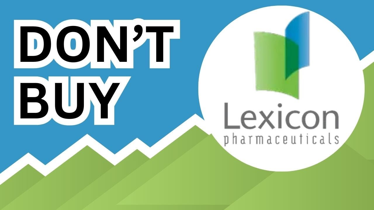 DON'T BUY Lexicon Pharmaceuticals Stock (Until You Watch This Analysis ...