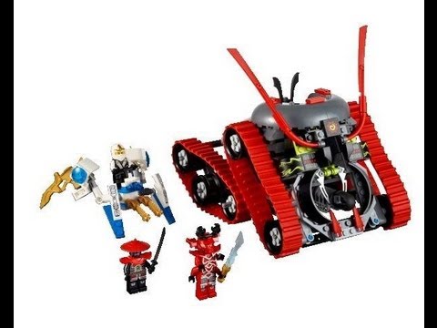 Lego Ninjago 70504 Garmatron Review - YouTube