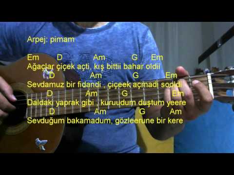 Gitar Dersi - Yuksek Daglara Dogru (Koliva)