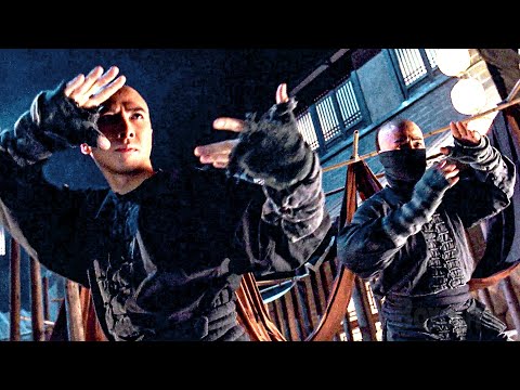 Iron Monkey & Donnie Yen VS Shaolin Traitor