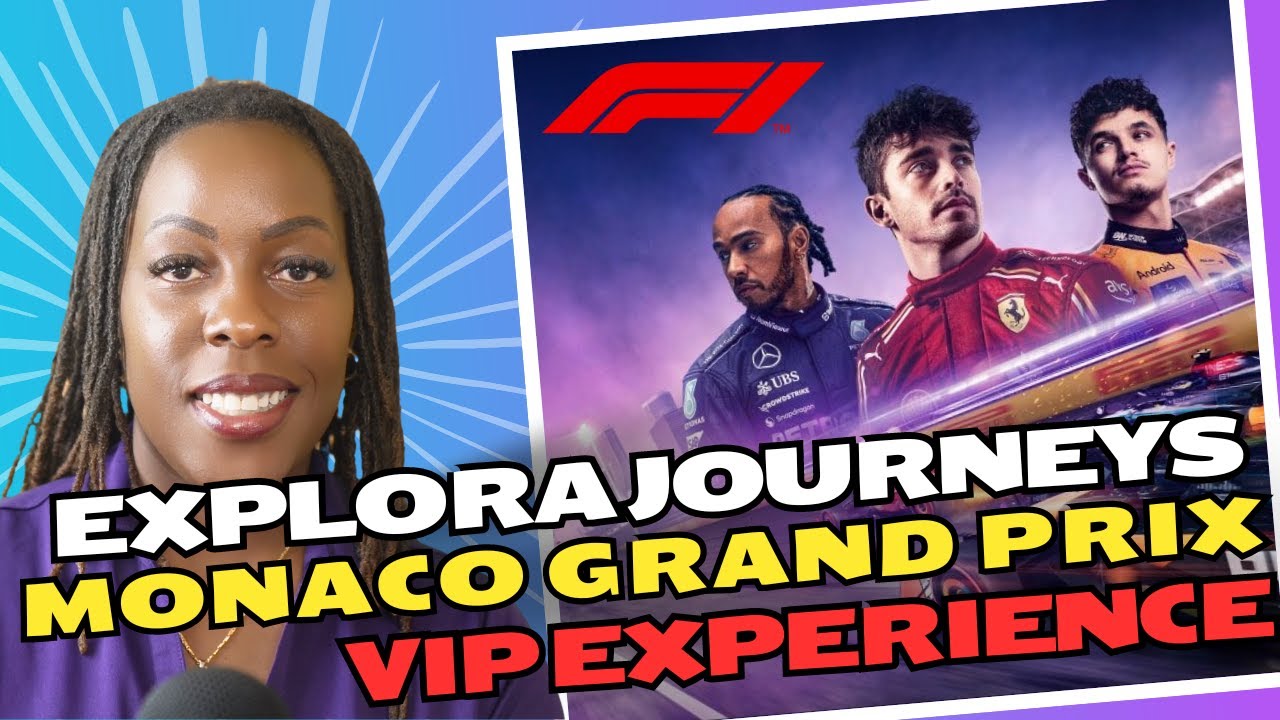 Luxury Travel: Exclusive F1 Monaco Grand Prix Experience with LuxeStyle Travel & Explora ...