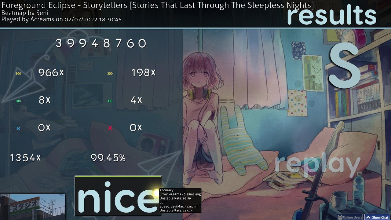 Foreground Eclipse - Storytellers [Stories That Last Through The Sleepless Nights] 99.45% FC ...