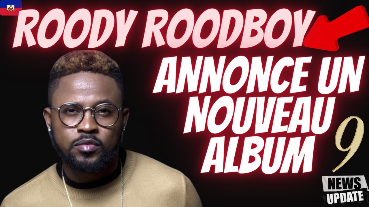 ROODY ROODBOY , annonce un nouveau album ! @RoodyRoodboy - YouTube