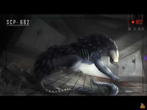 Scp-682 escape for gate B - YouTube