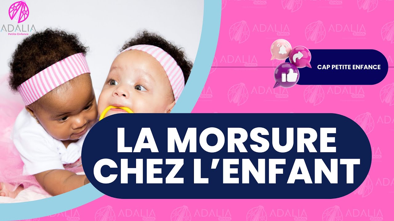 Comment Gérer la Morsure chez l'Enfant - Conseils et Astuces pour les ...