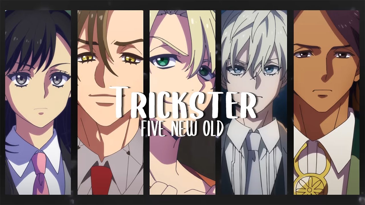 FIVE NEW OLD - Trickster【Lyrics】HIGH CARD OP - YouTube
