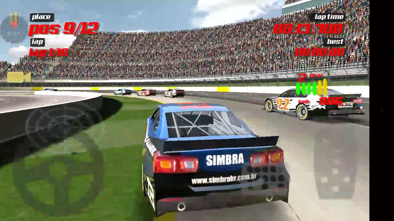 Speedway Masters 2 Demo Modern Stock Race!!!!!! - YouTube