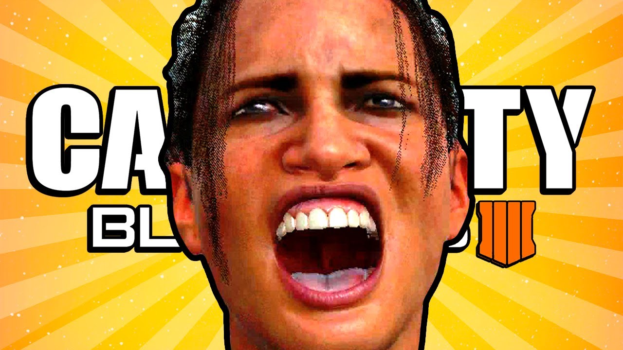Meanwhile, on Black Ops 4... - YouTube