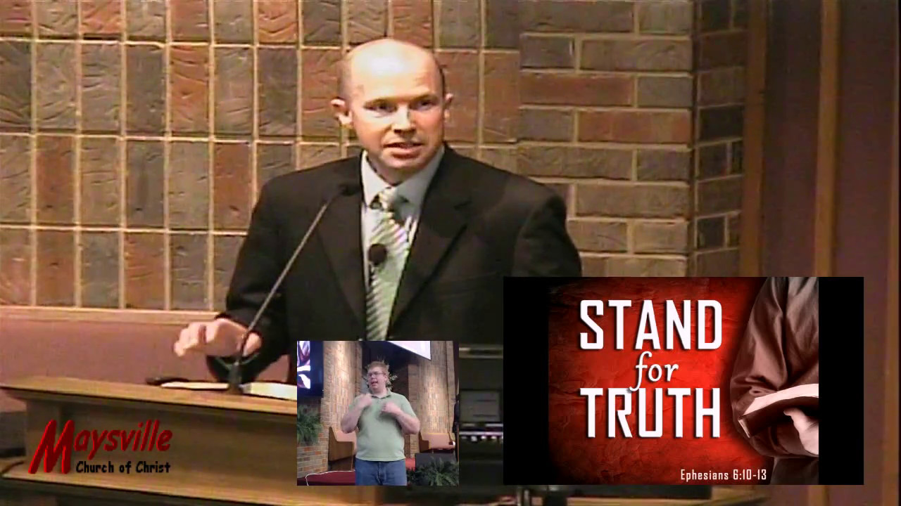 Stand for Truth, David Sproul, May 8, 2017 - YouTube