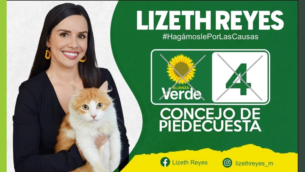 🟢 Lizeth Reyes - Candidata Al Concejo De Piedecuesta #4 - Partido Verde ...