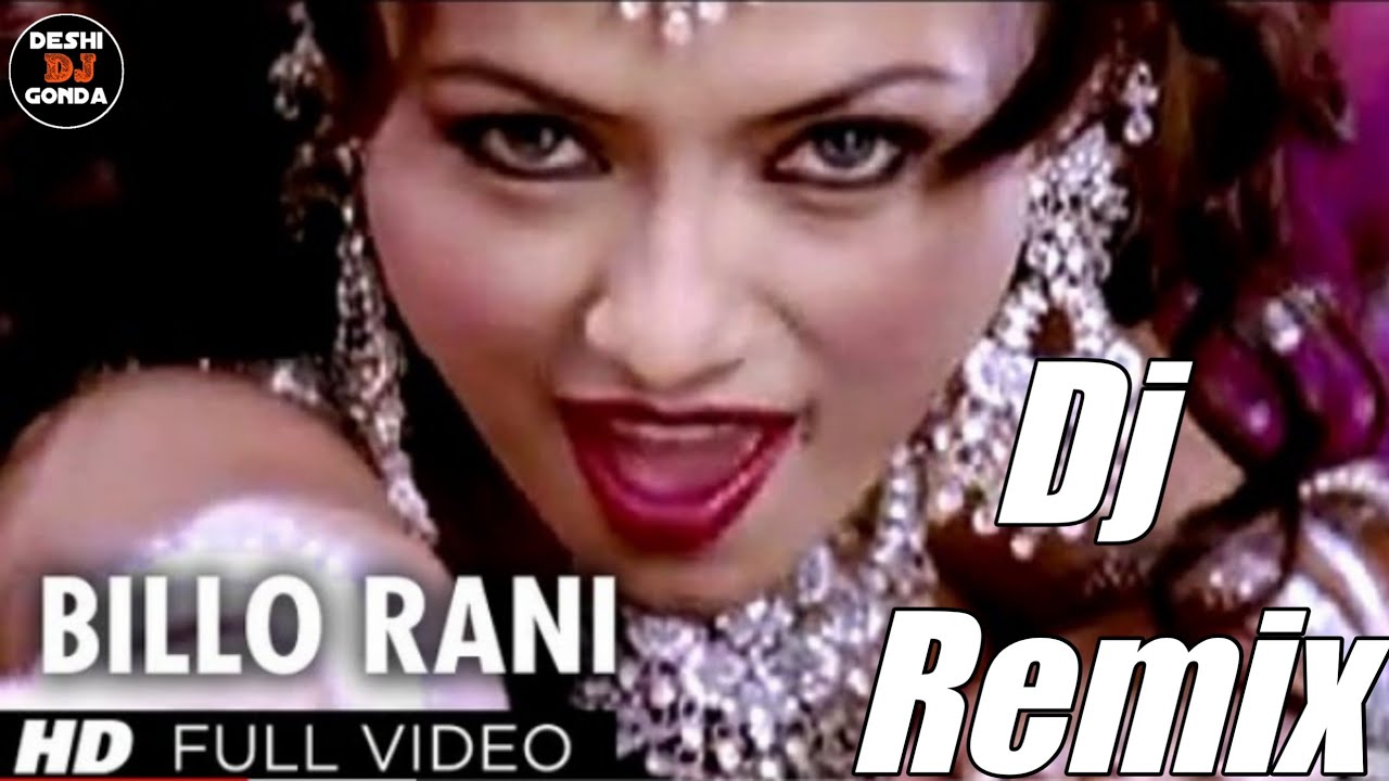 #Billo Rani Kaho To Abhi #Jaan De du #Dj Song Dance Mix Song Dj Ajay Babu Hi Teck Gonda No.1 ...