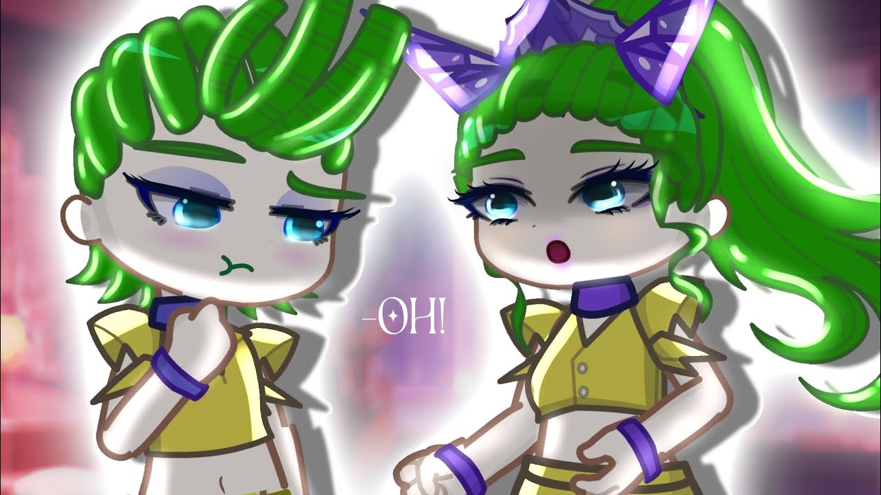 ⚫ SO BITTER! Trolls 3 Band Together Velvet & Veneer • Gacha Life 2 ...