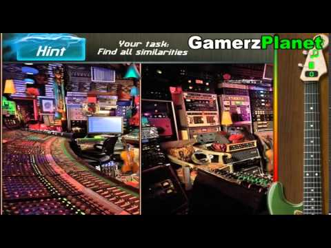 Games On Mindjolt (Hidden Guitar Search) - YouTube