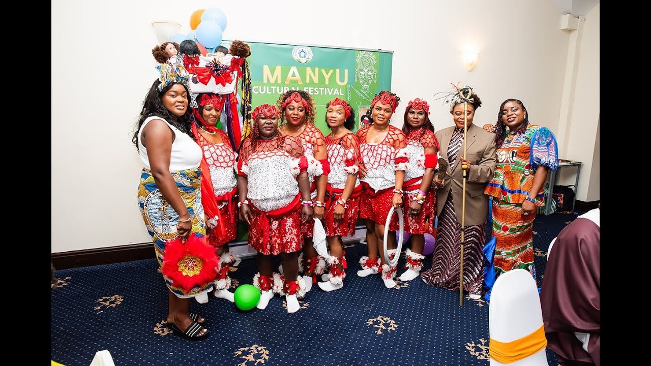 Manyu Cultural Festival In The UK 2025...Gala Night... - YouTube