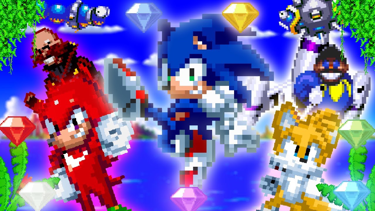 Sonic 3 A.I.R Movie [All Playthrough] - YouTube