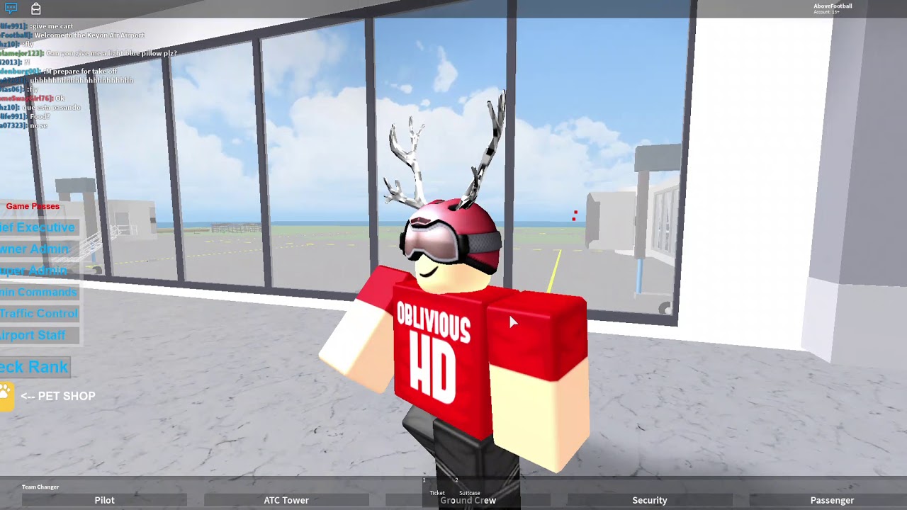 Welcome to the Channel! | Roblox Keyon Air: Flight Simulator - YouTube