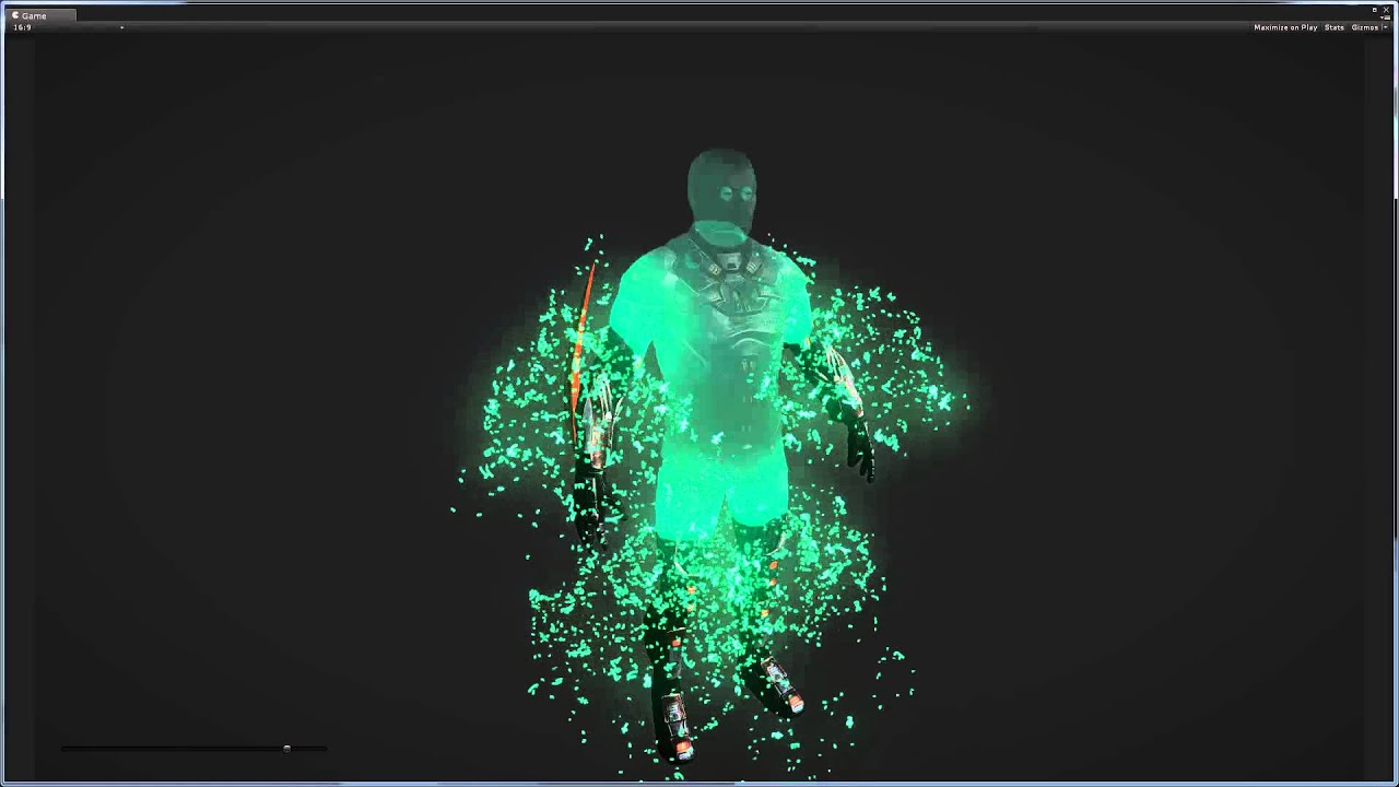PopcornFX + Unity - Matrix Teleportation - YouTube
