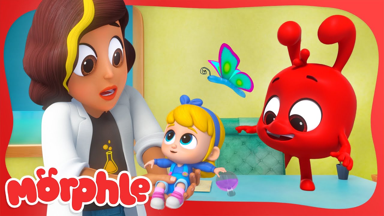 Mila The Baby - Morphle and Mila | Cartoons and Kids Stories - YouTube