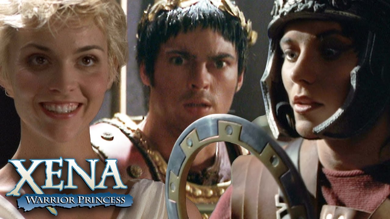 Xena Tries to Kill Caesar | Xena: Warrior Princess - YouTube