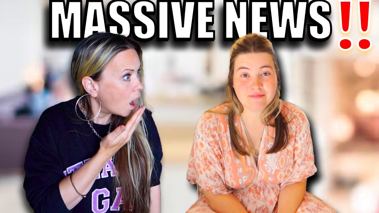 Jamie has some HUGE NEWS! 😮 LIFE CHANGING!! - YouTube