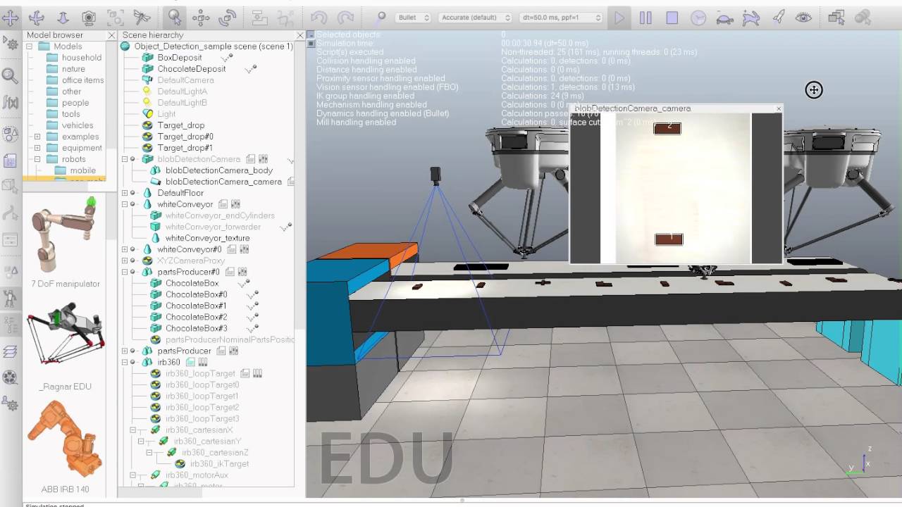 Laboratory 5 - Machine Vision - YouTube