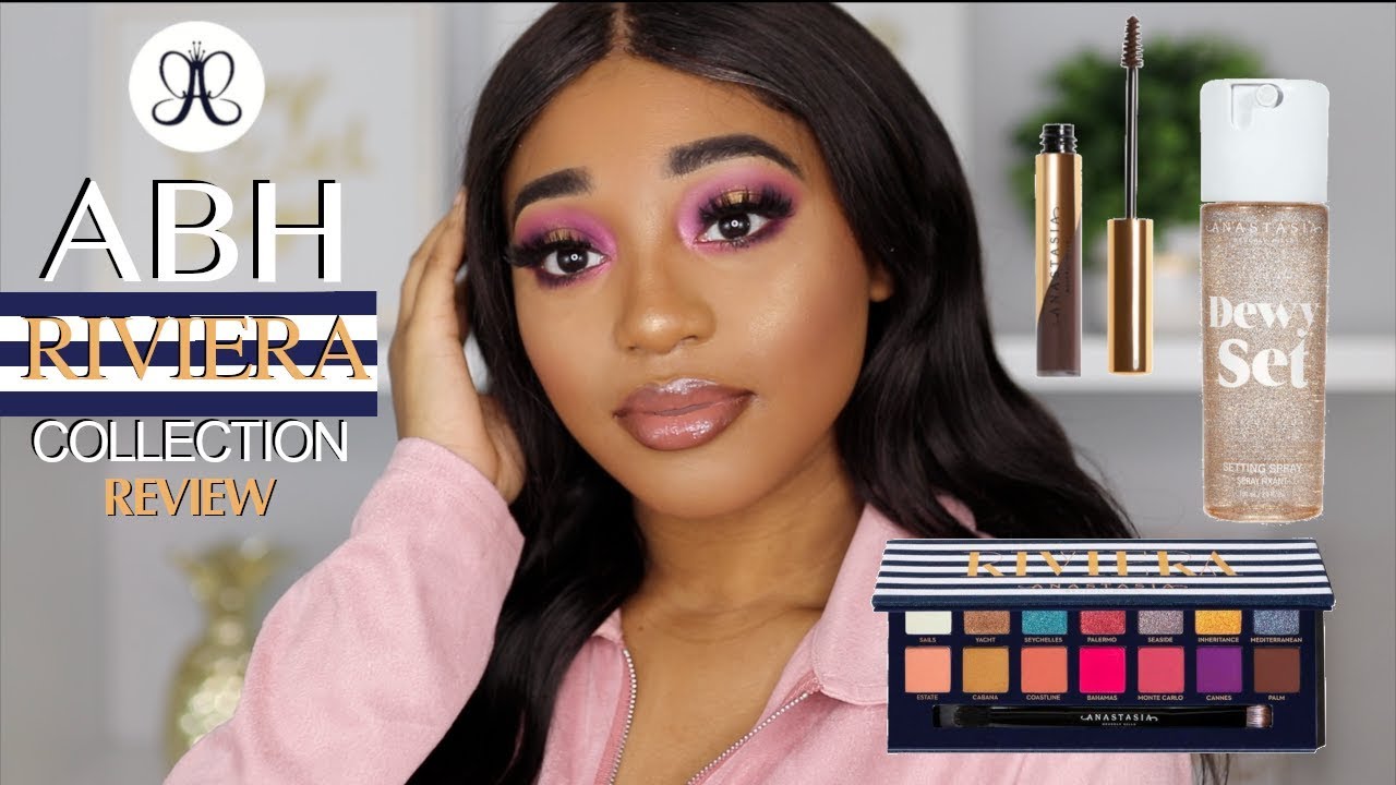 Anastasia Beverly Hills Riviera Palette and ABH 2019 Spring Collection ...