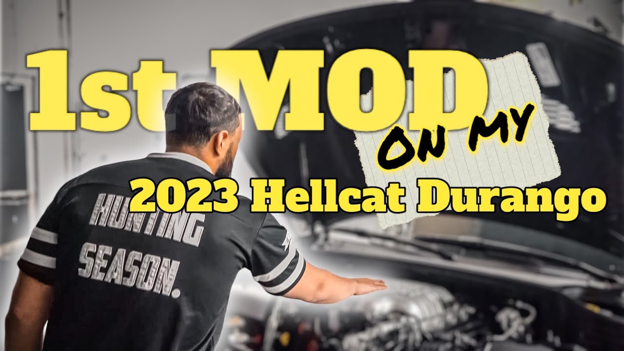 LAST CALL DURANGO goes straight from the DEALER to the SHOP - YouTube